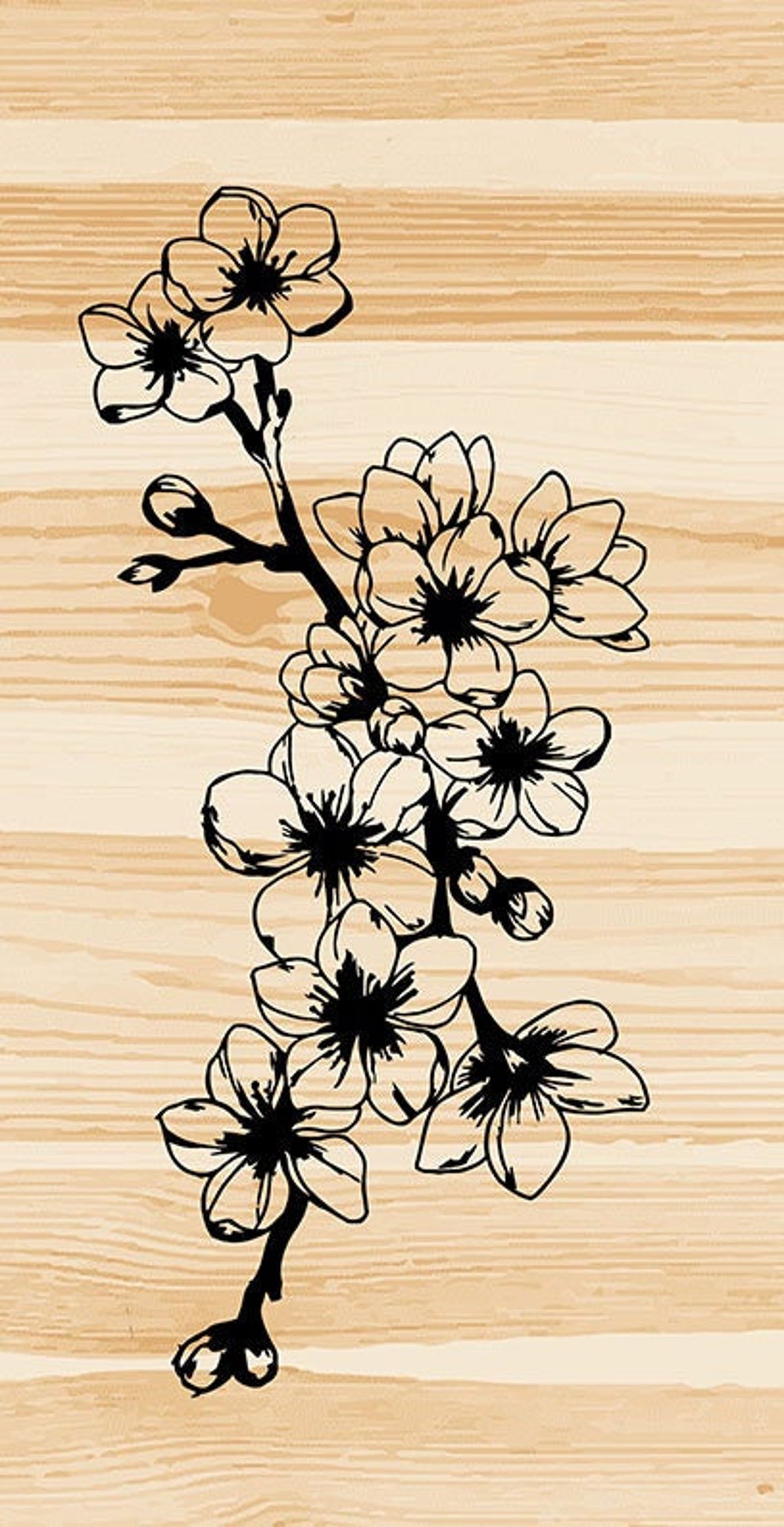 Sakura Svg/png/dxf - Etsy