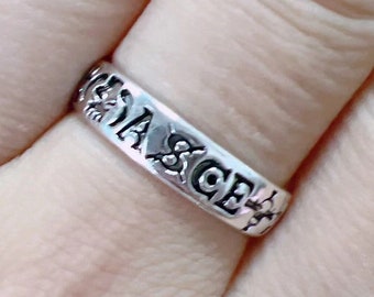 One Piece Ring - Etsy