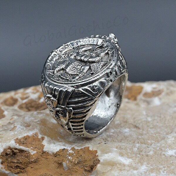 Anubis Ring - Etsy
