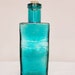 Gao Mi Japanese Glass Bottle Wave Shape Sea Green. - Etsy UK