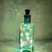 Gao Mi Japanese Glass Bottle Wave Shape Sea Green. - Etsy UK