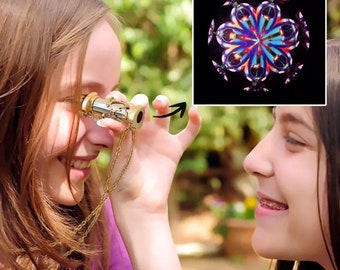 Kaleidoscope Necklace - Etsy