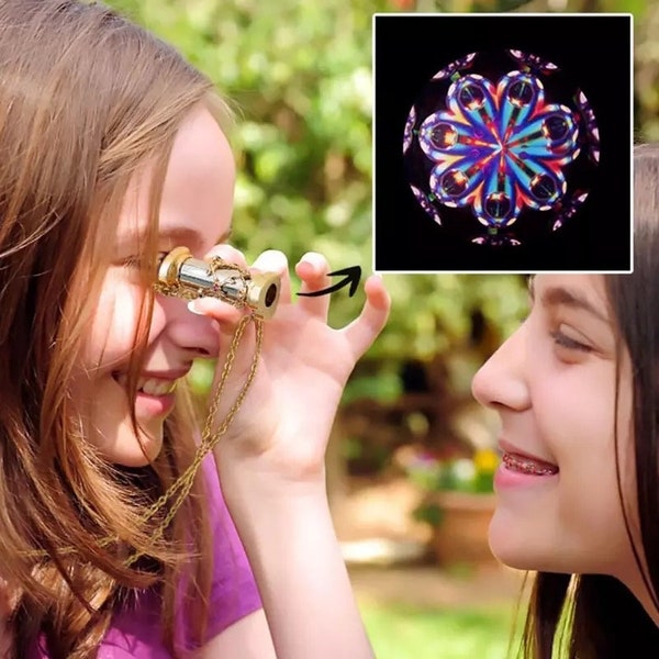 Kaleidoscope Necklace - Etsy