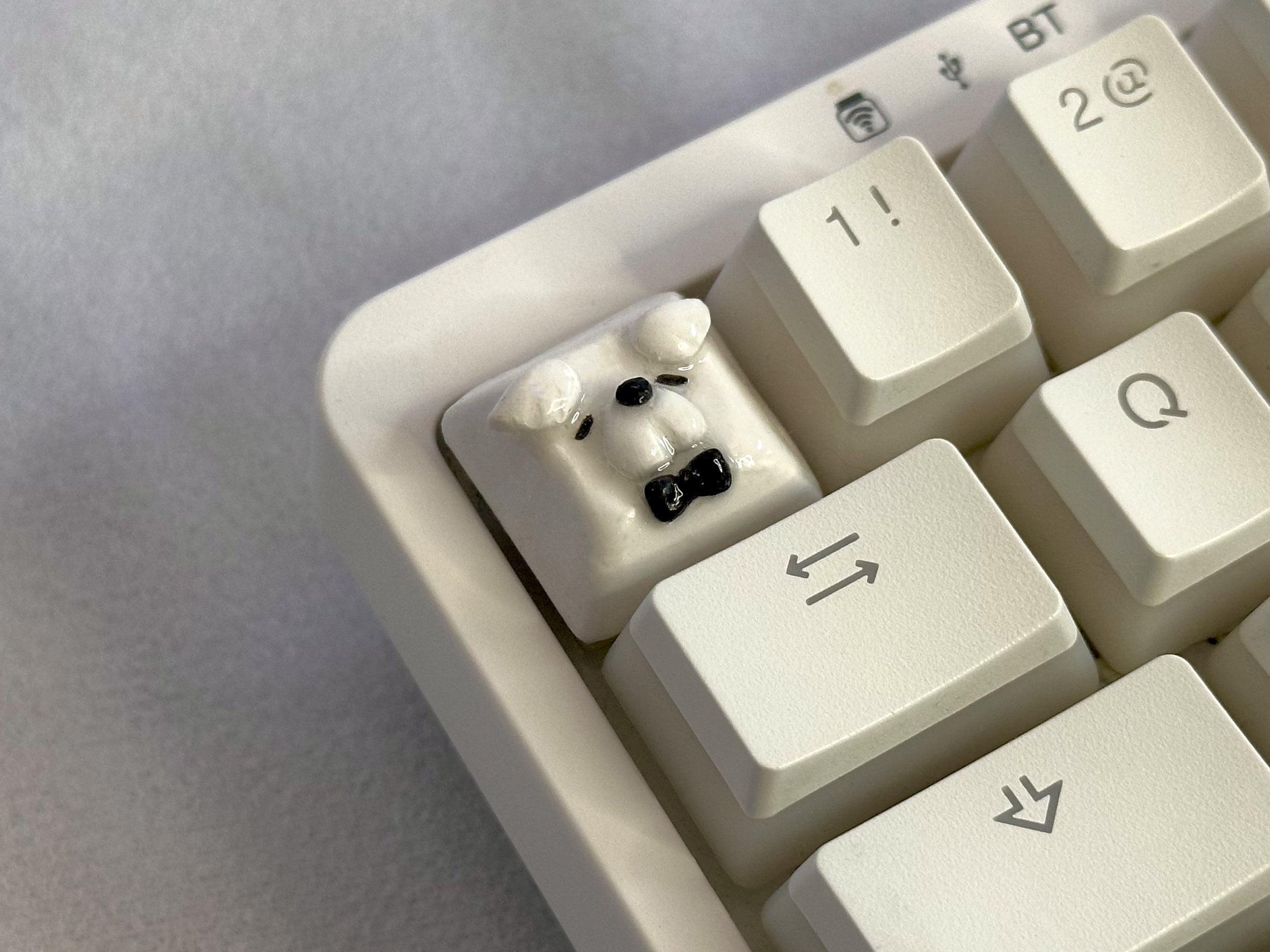 Bond Artisan Keycap Spy Family Inspired Cute Handmade Keycap - Etsy