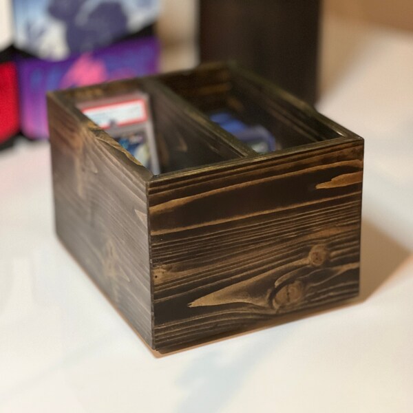 Wood Trading Cards - Etsy