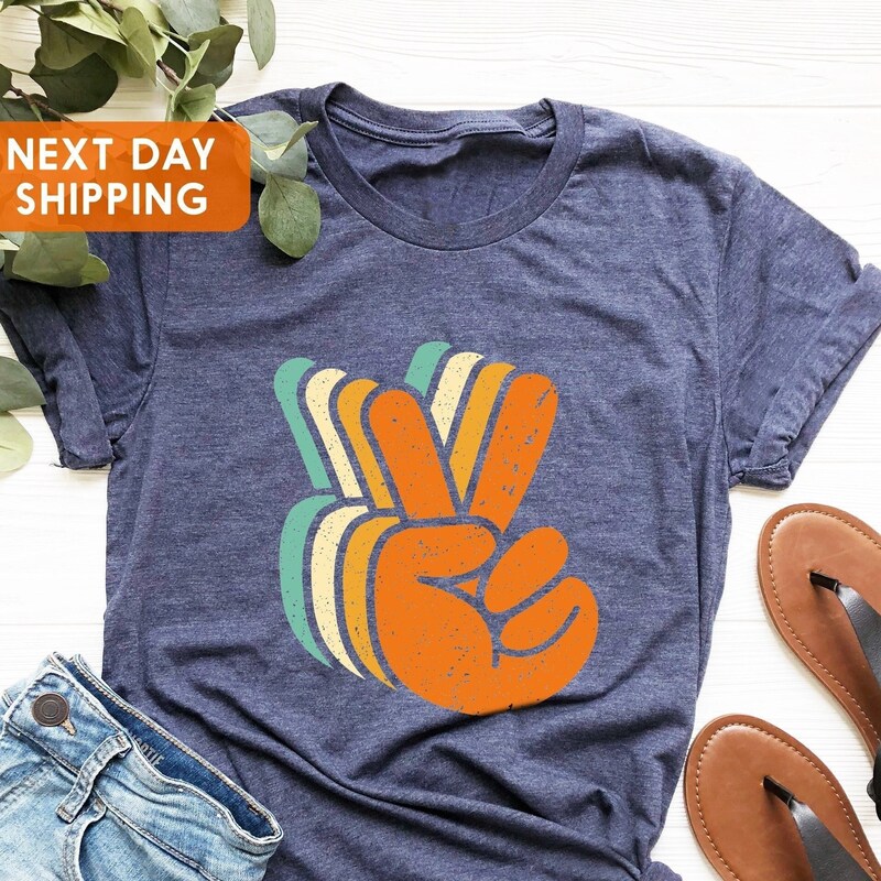 Peace T Shirt - Etsy