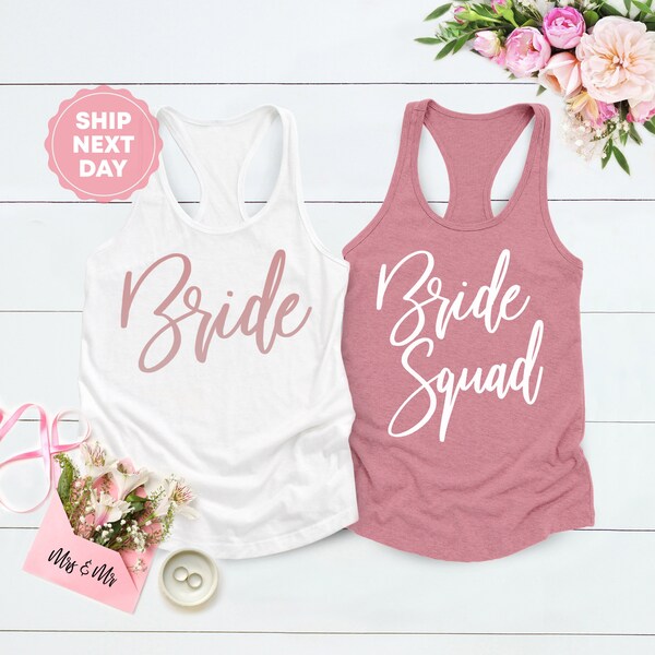 Bride Tank Top Etsy