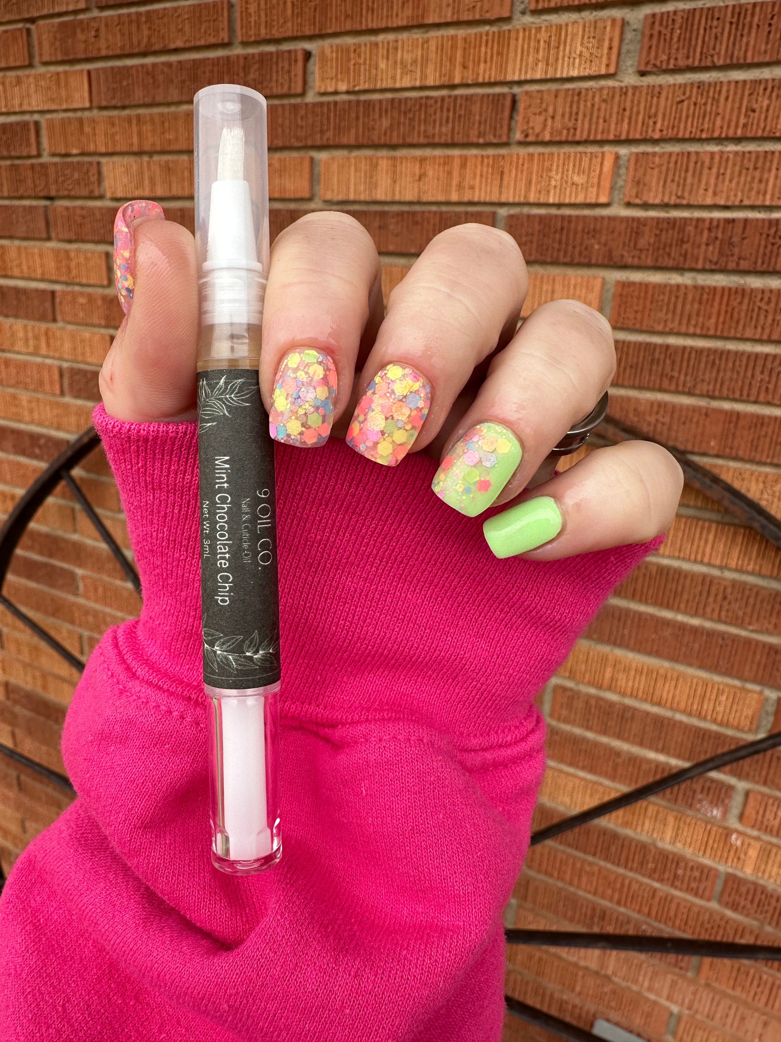 Mint Chocolate Chip Cuticle Oil - Etsy