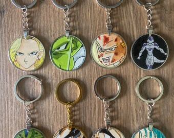 Dragon Ball Z Gohan Keychain - Etsy