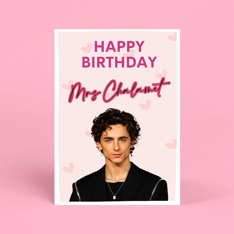 Timothee Chalamet Sticker - Etsy