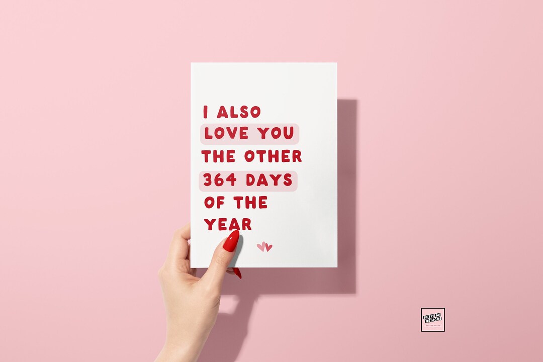 Rude Valentine Card | Pun Card | Valentine's Day Card for Boyfriend or ...
