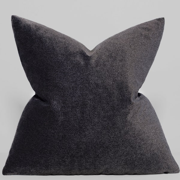 Grey Euro Sham - Etsy