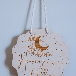 Personalised Timber Bedroom Door Name Signs || Personalised Timber Name ...