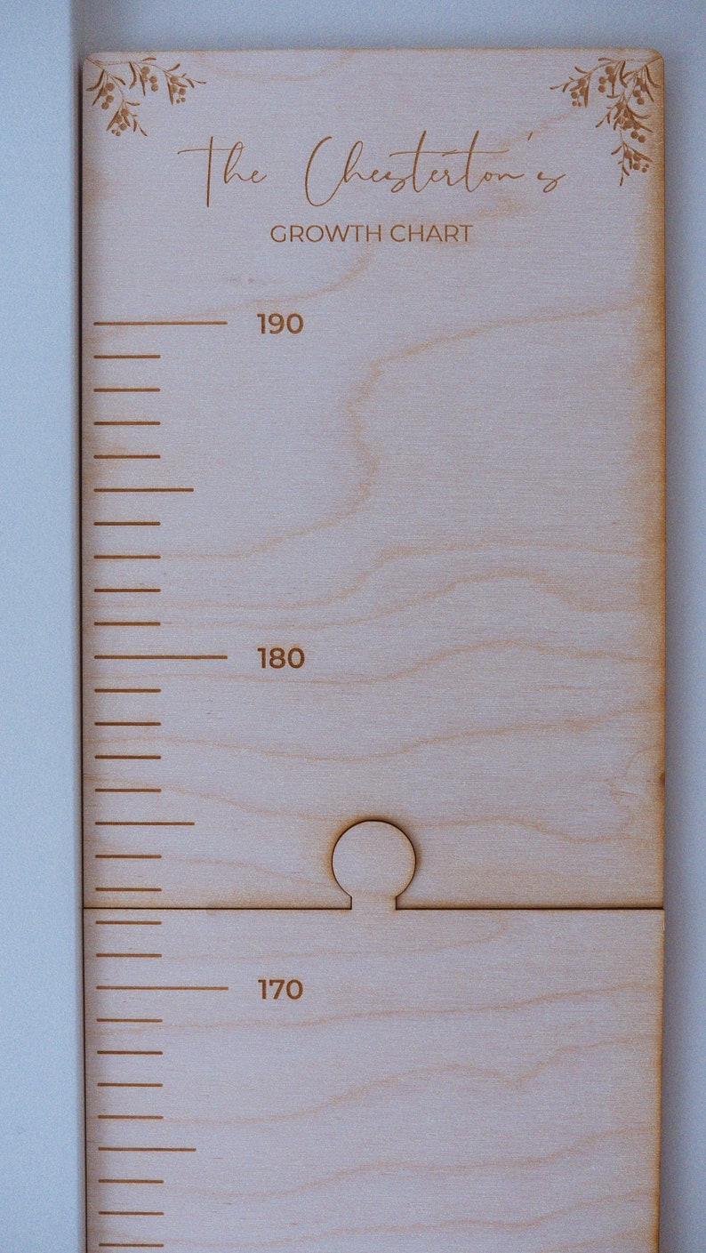 Timber Height Chart | Growth Chart - Etsy