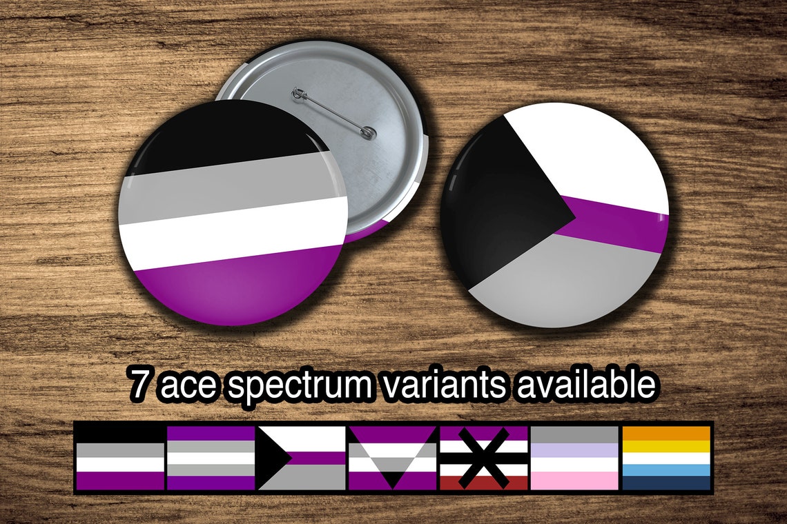 Ace Spectrum Pride Flags: Asexual, Grey-ace, Demisexual, Ageo, Apothi ...