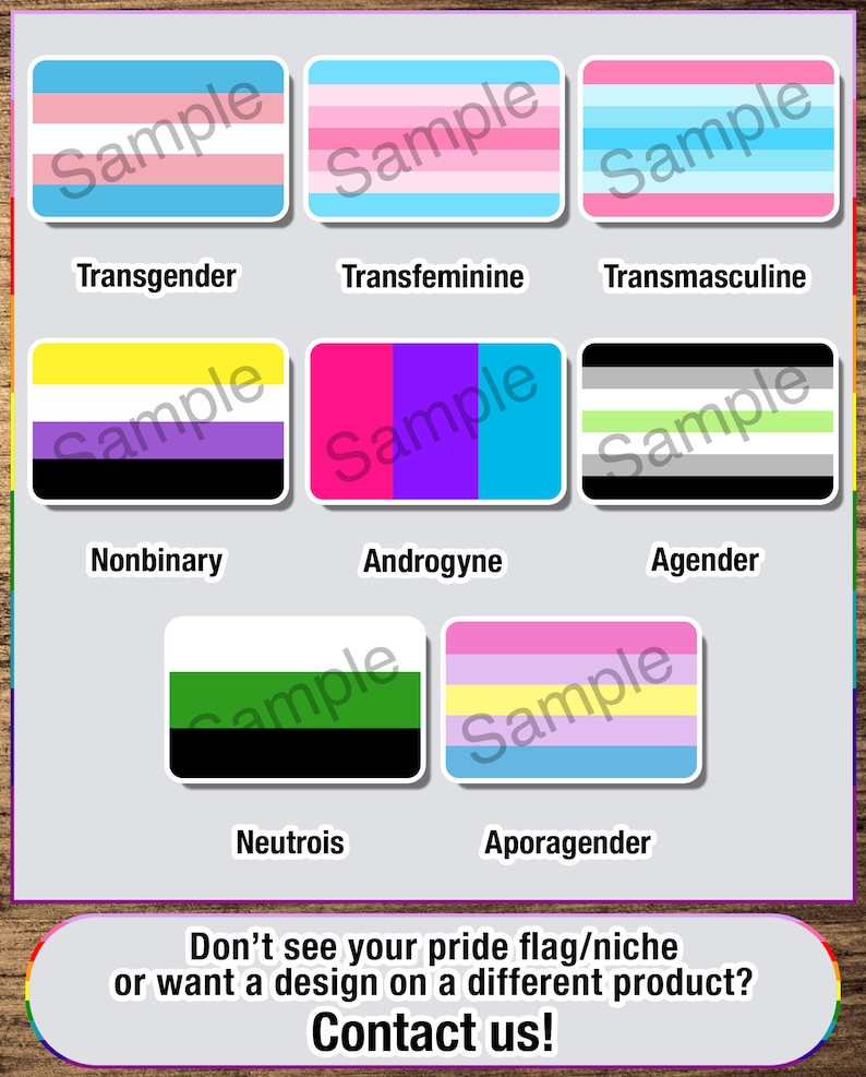 Mono Genders: Transgender, Transfem, Transmasc, Nonbinary, Androgyne ...