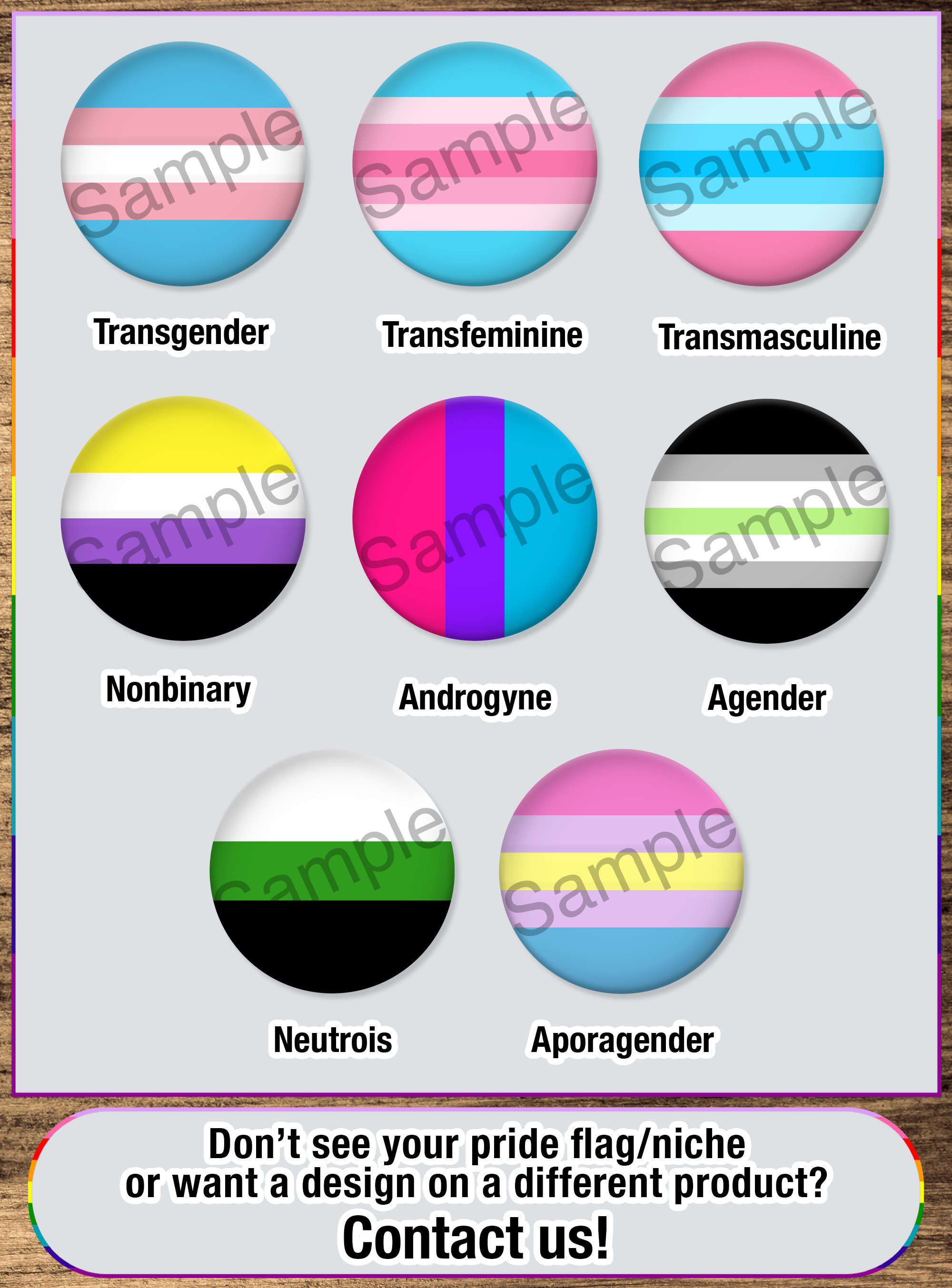 Mono Genders: Transgender, Transfem, Transmasc, Nonbinary, Androgyne ...