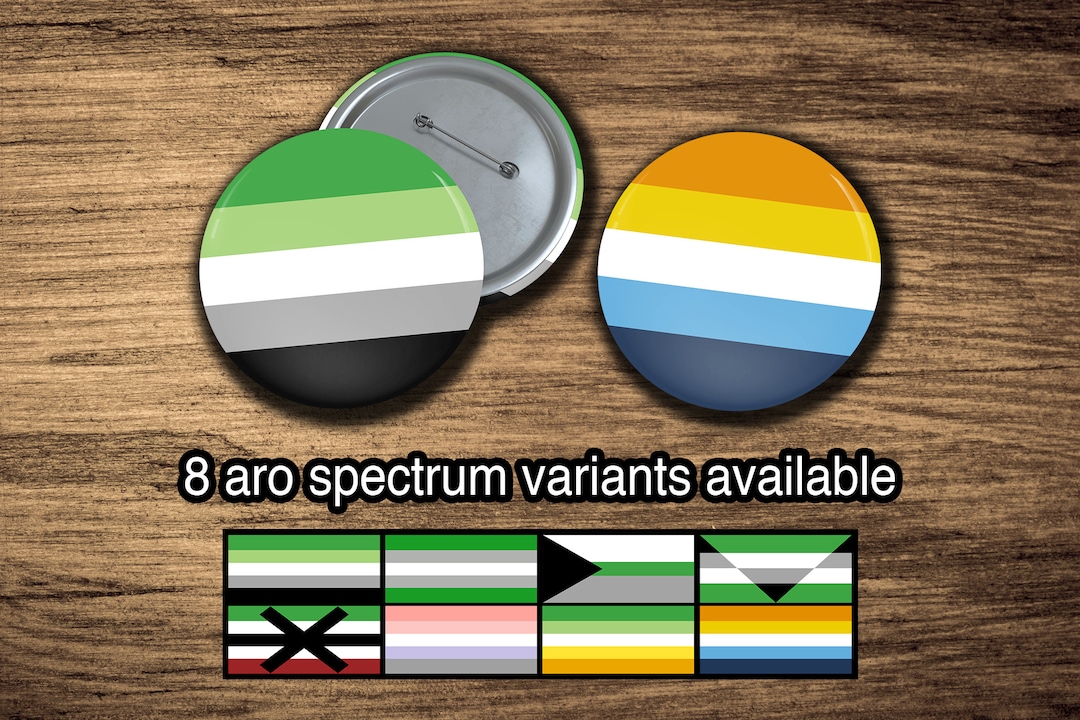 Aro Spectrum Pride Flags: Aromantic, Grey-aro, Demiromantic, Ageo, Apothi, Cupio, Aroace, LGBTQ ...