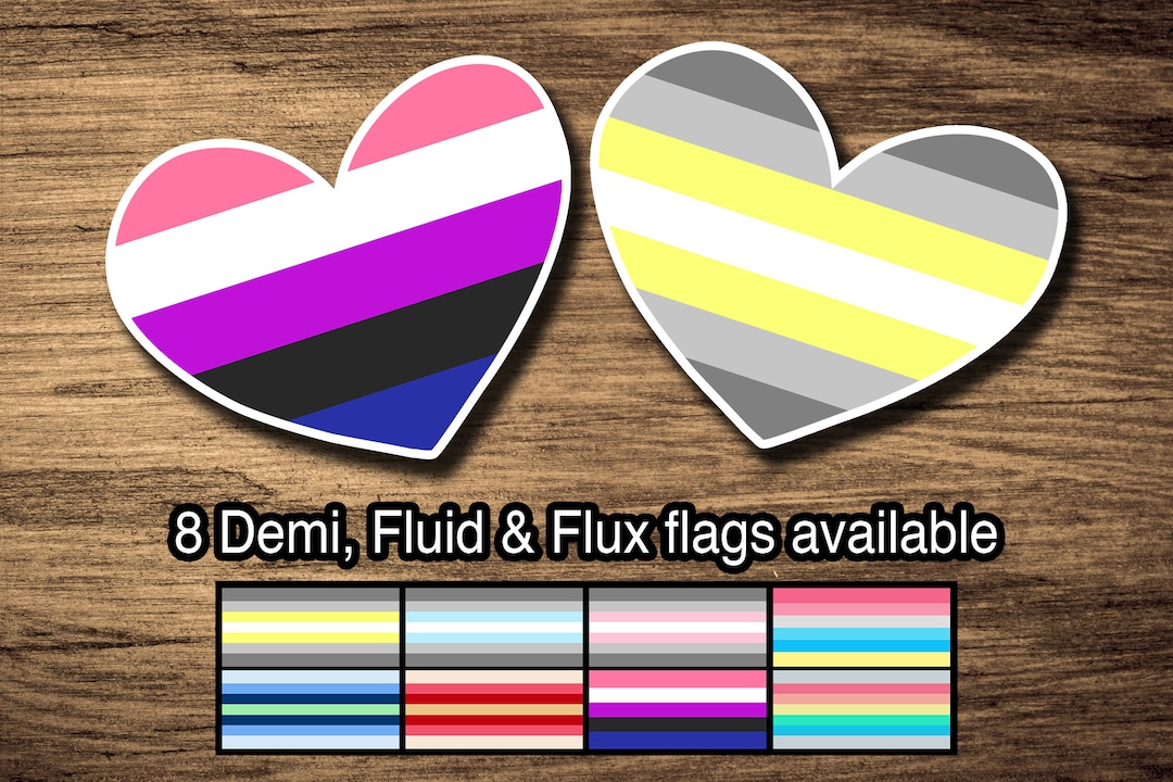 Gender Identity: Demigender, Demigirl, Demiboy, Genderflux, Boyflux ...