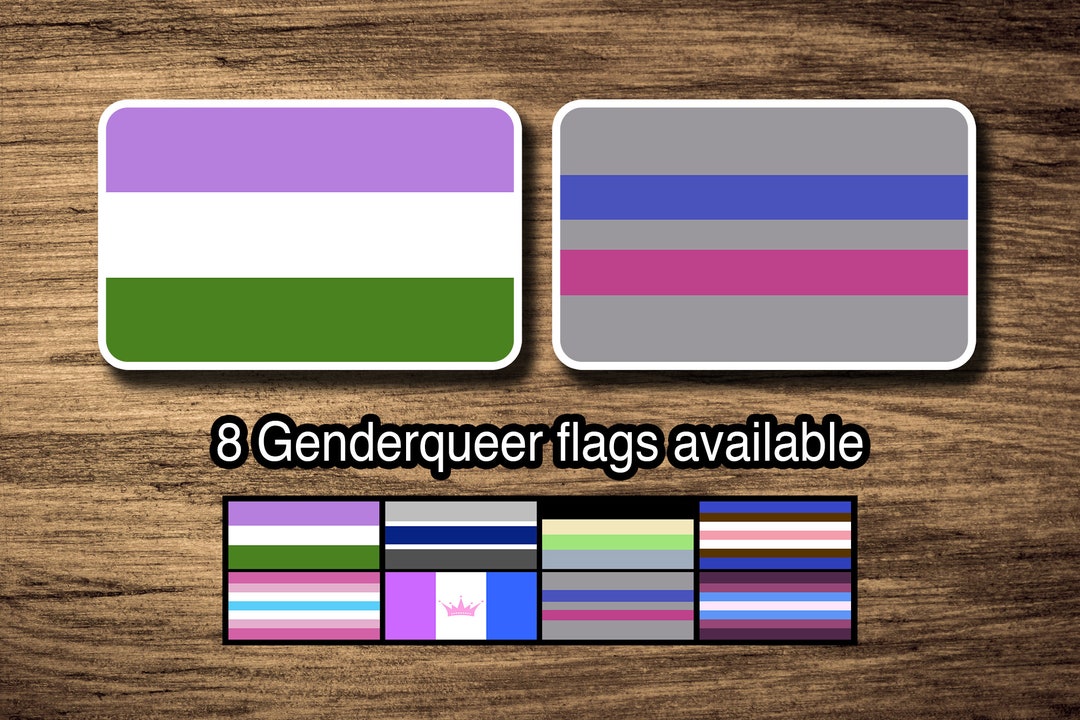 Genderqueer Pride: Greygender, Cassgender, Tomboy, Femboy, Drag ...