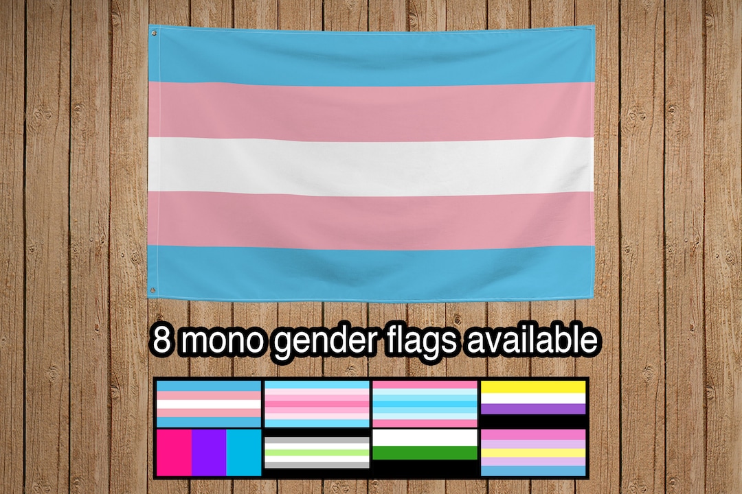 Mono Genders: Transgender, Transfem, Transmasc, Nonbinary, Androgyne ...