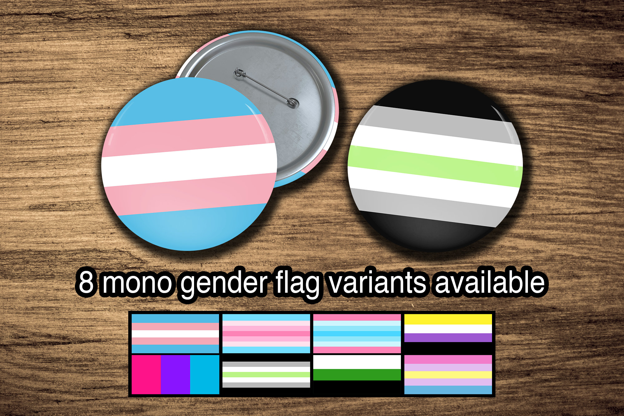 Mono Genders: Transgender, Transfem, Transmasc, Nonbinary, Androgyne ...