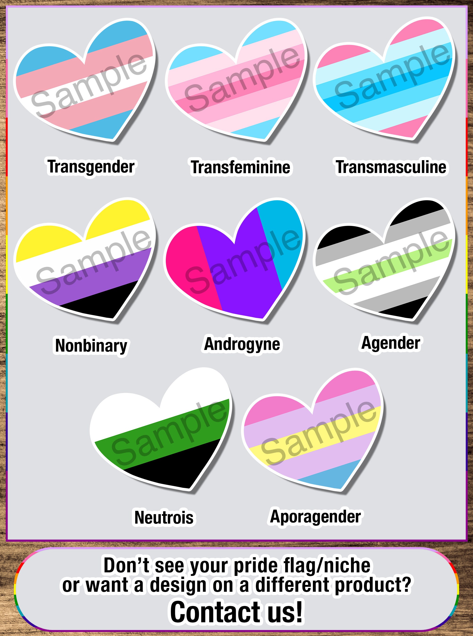 Mono Genders: Transgender, Transfem, Transmasc, Nonbinary, Androgyne ...