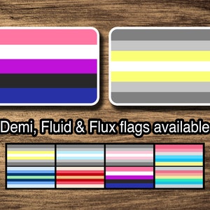 Gender Identity: Demigender, Demigirl, Demiboy, Genderflux, Boyflux ...
