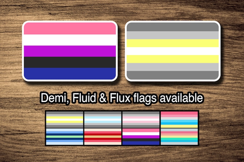 Gender Identity: Demigender, Demigirl, Demiboy, Genderflux, Boyflux ...