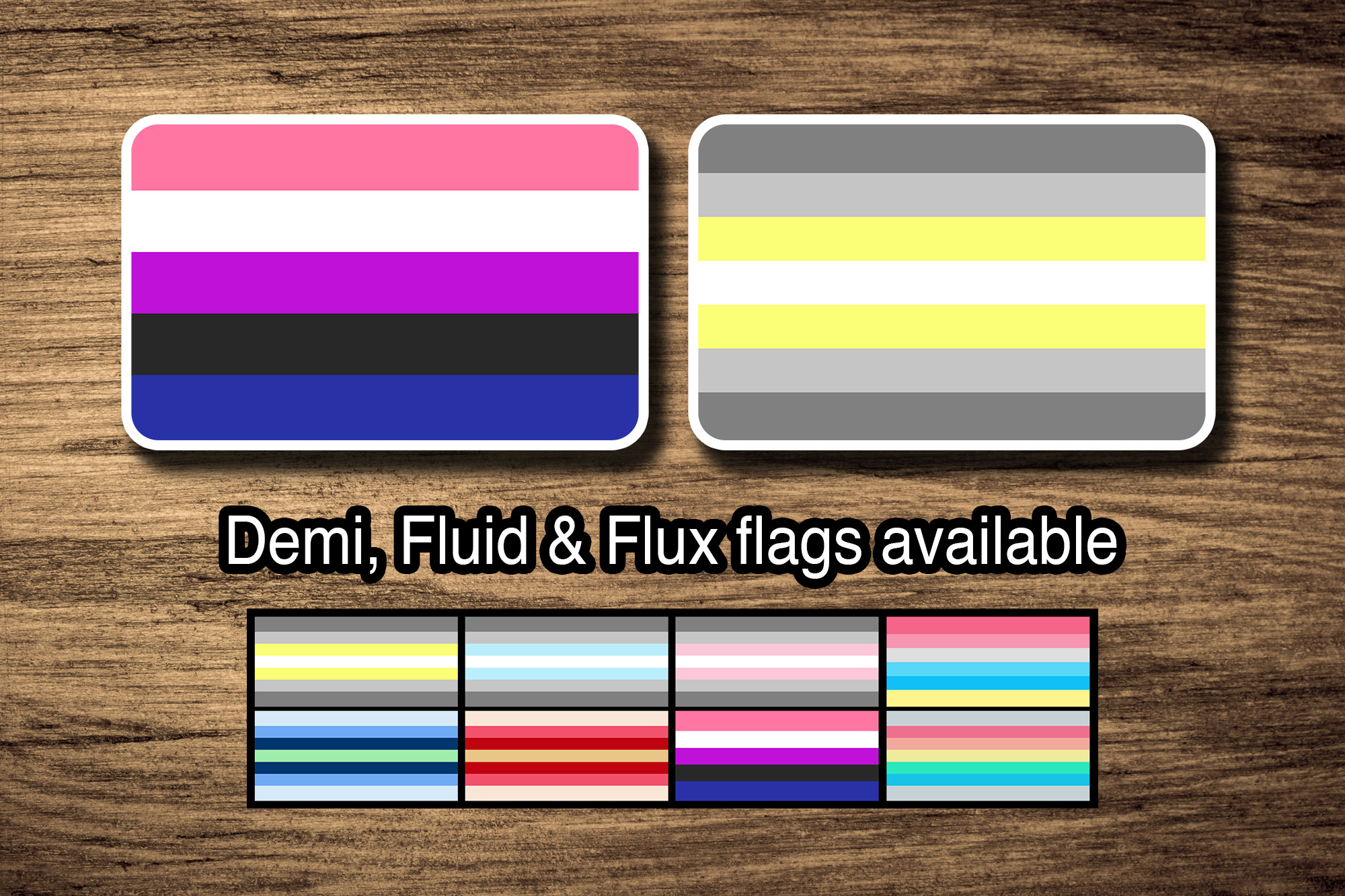 Gender Identity: Demigender, Demigirl, Demiboy, Genderflux, Boyflux ...