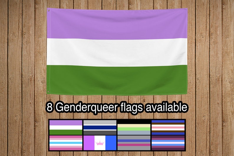 Genderqueer Pride: Greygender, Cassgender, Tomboy, Femboy, Drag ...