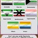 Aro Spectrum Pride Flags: Aromantic, Grey-Aro, Demiromantic, Ageo ...