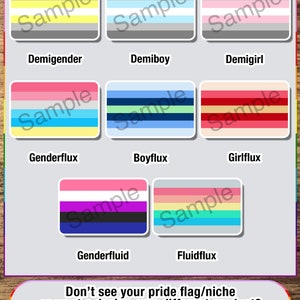 Gender Identity: Demigender, Demigirl, Demiboy, Genderflux, Boyflux ...