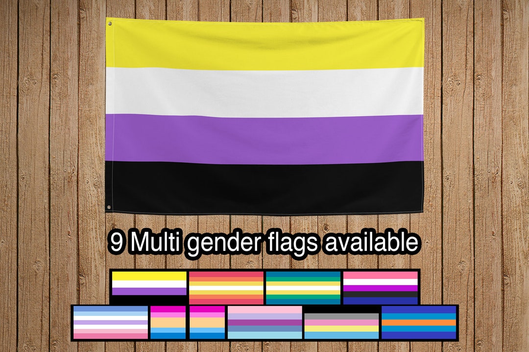 Multi Genders: Nonbinary, Genderfluid, Bigender, Enby, Mirror ...