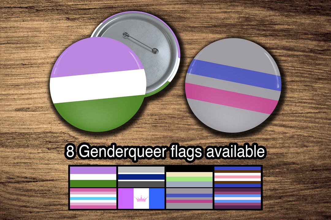 Genderqueer Pride: Greygender, Cassgender, Tomboy, Femboy, Drag ...