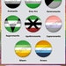 Aro Spectrum Pride Flags: Aromantic, Grey-aro, Demiromantic, Ageo ...