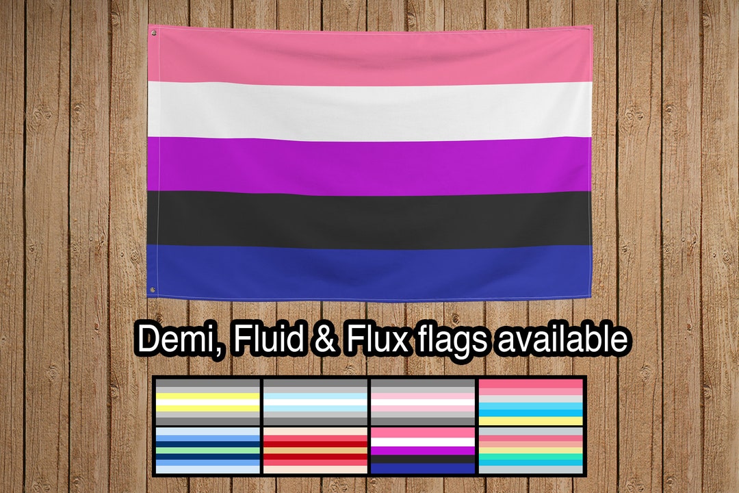 Gender Identity: Demigender, Demigirl, Demiboy, Genderflux, Boyflux, Girlflux, Genderfluid ...