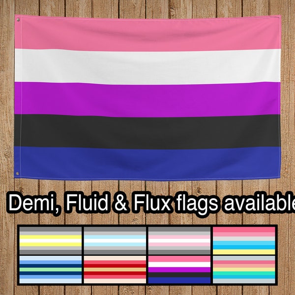 Boyflux Pride Flag - Etsy