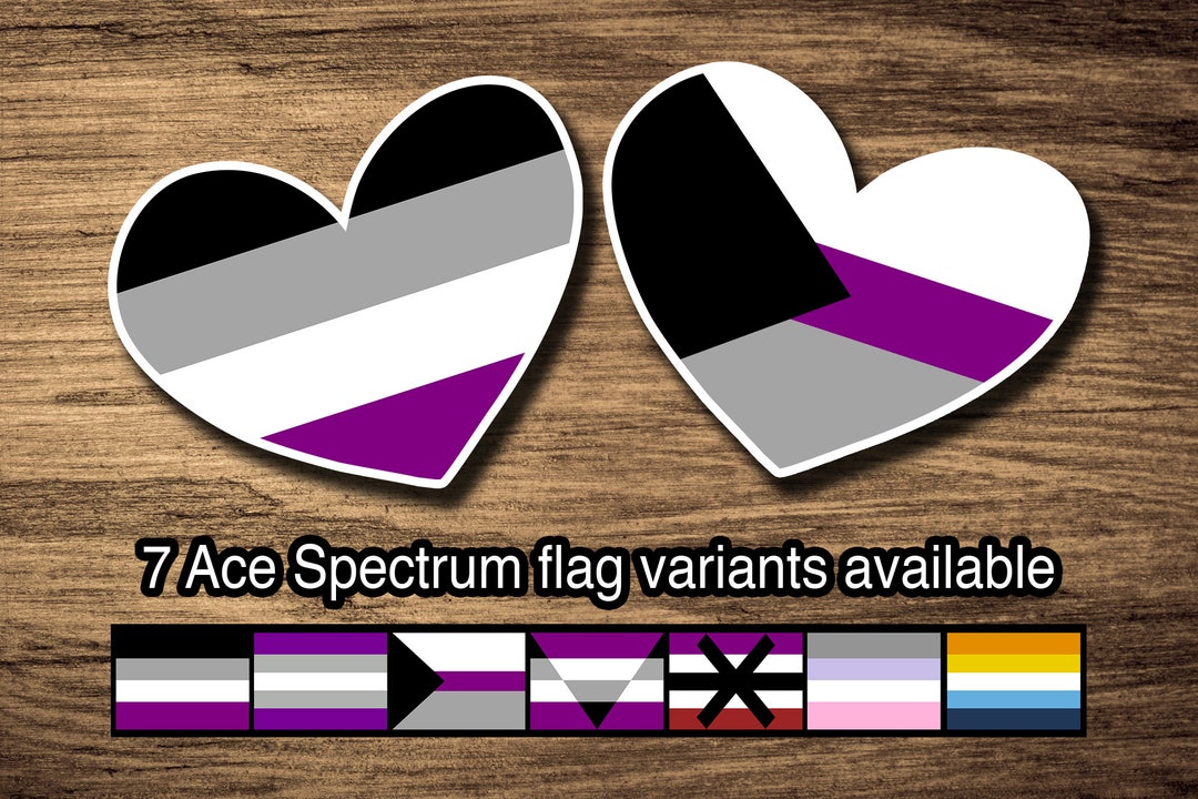Ace Spectrum Pride Asexual Grey Ace Demisexual Ageo Apothi Cupio Aroace Lgbtqia Lgbtq