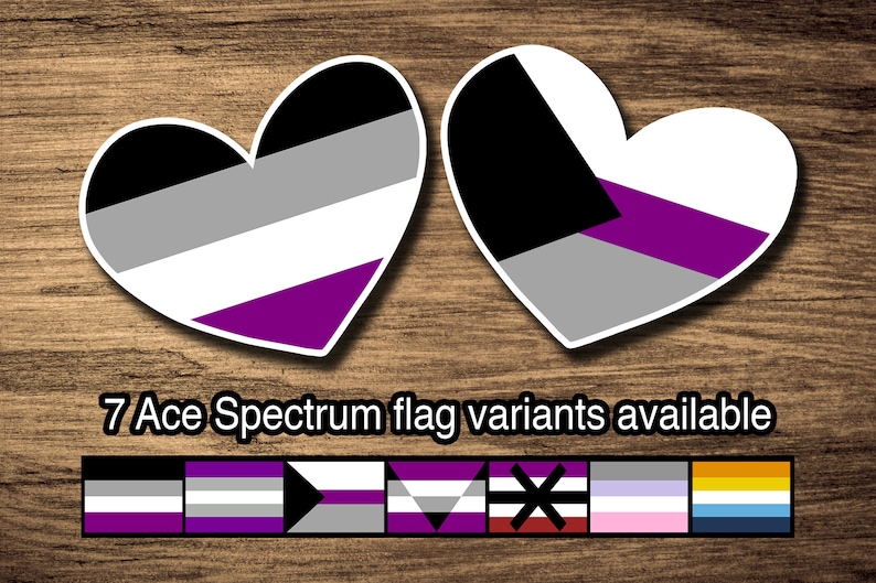 Ace Spectrum Pride: Asexual, Grey-ace, Demisexual, Ageo, Apothi, Cupio ...