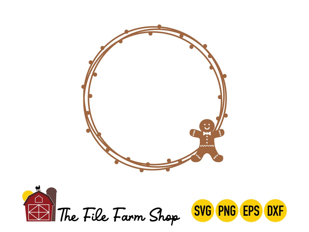 Gingerbread Man SVG, Christmas SVG, Christmas Gingerbread Svg, Baking ...