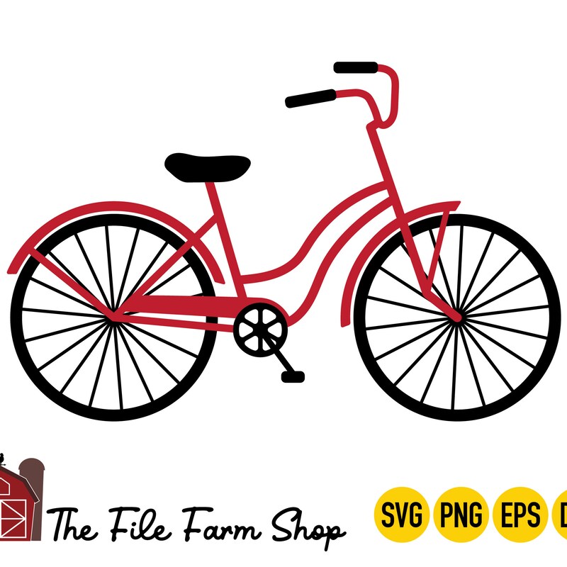 Bicycle Svg - Etsy