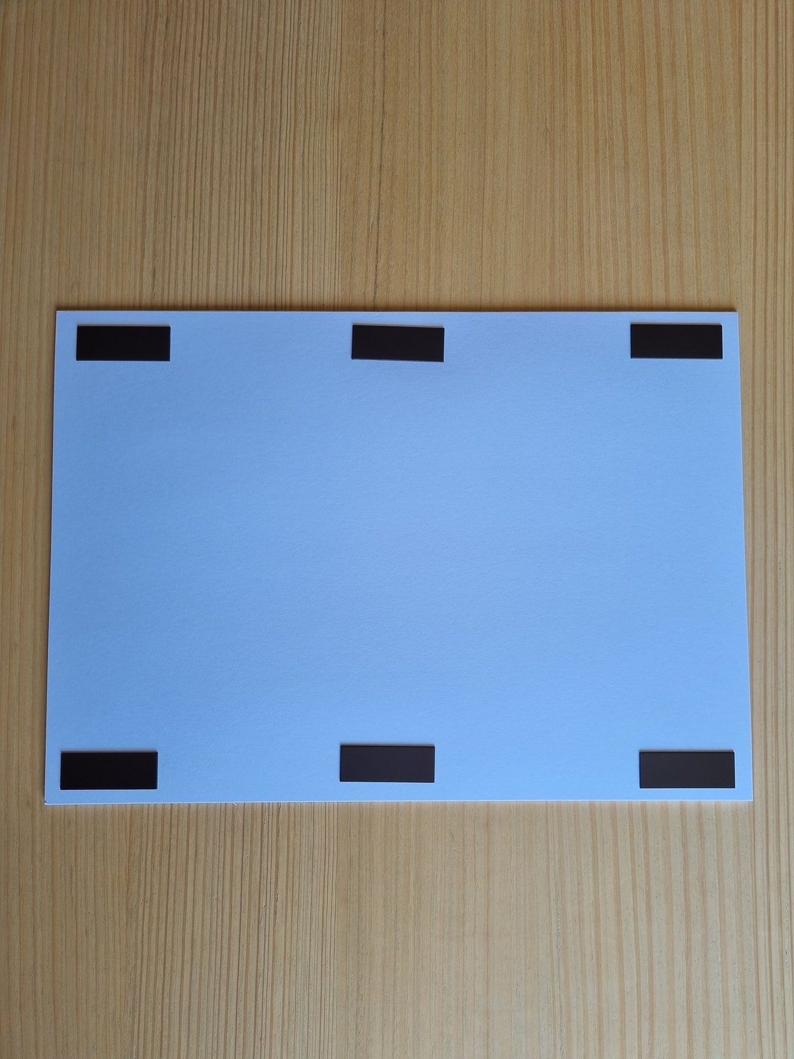 Monthly 2025 Calendar With Fridge Magnets. Southern Hemisphere Calendar ...