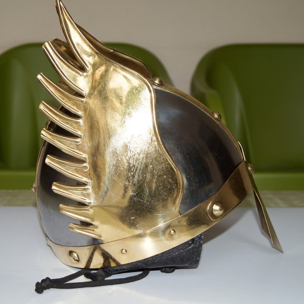 Valkyrie Silver Helmet - Etsy