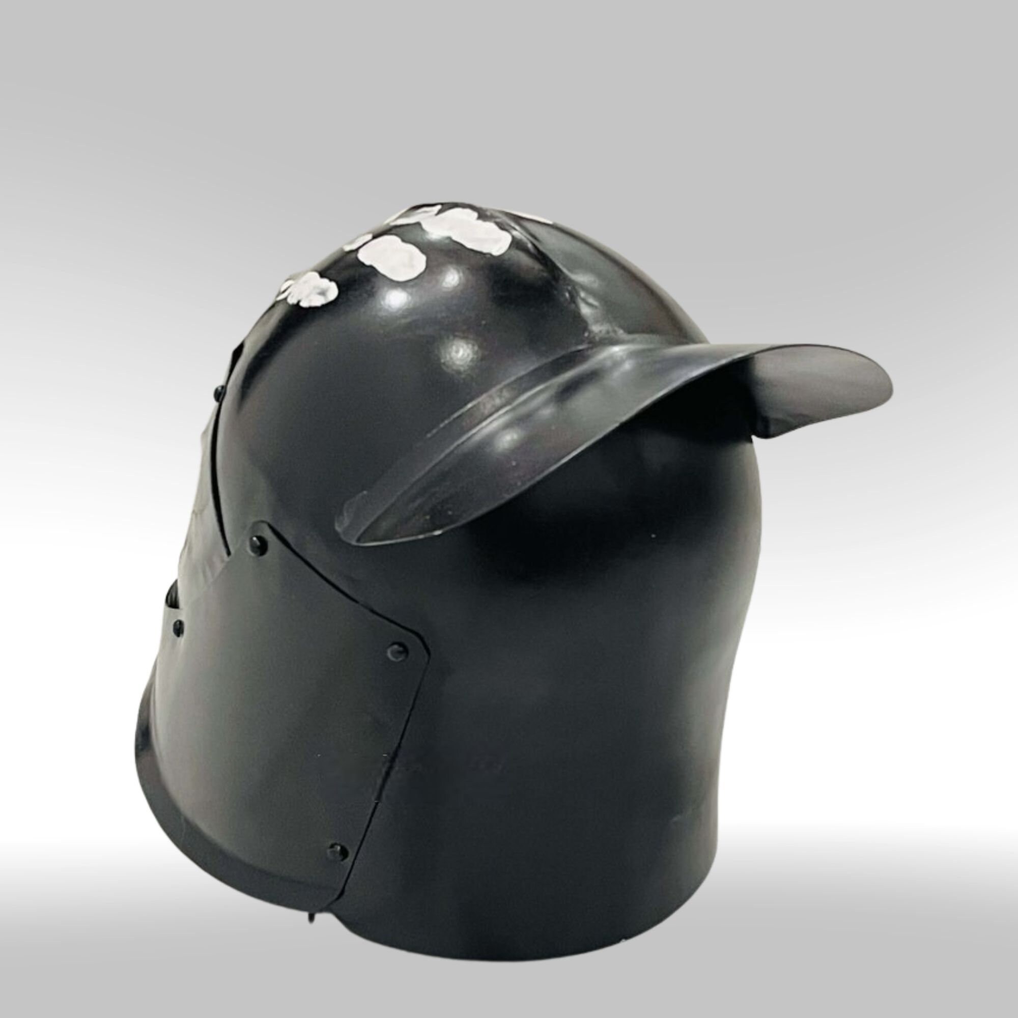 Uruk Hai Helmet Lord of the Rings Armor Costume Cosplay Prop - Etsy