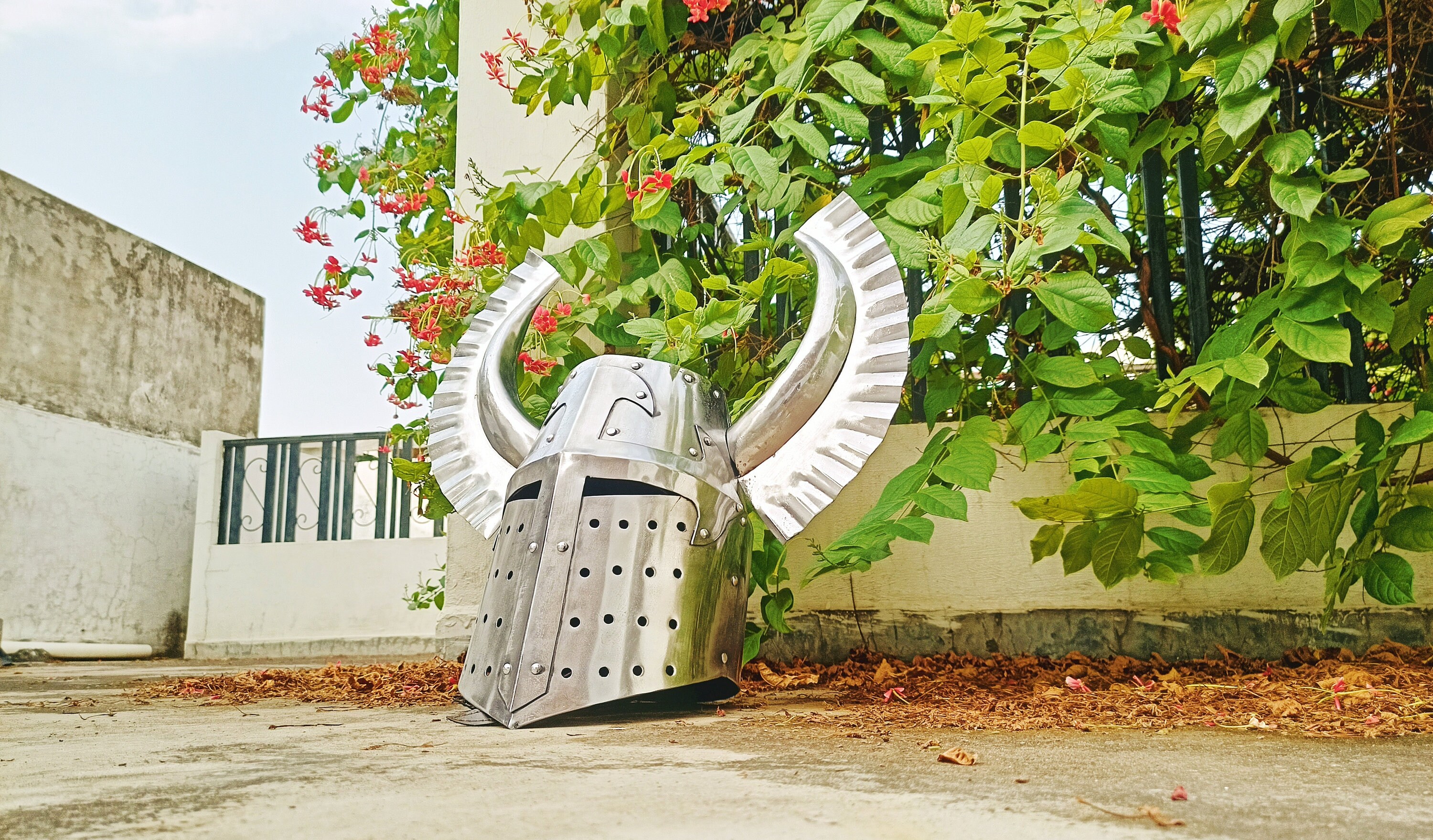 Teutonic Knight Winged Helmet Great Helm Heaume Pot Helm - Etsy Canada