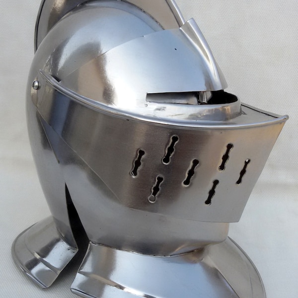 Knight Helmet - Etsy