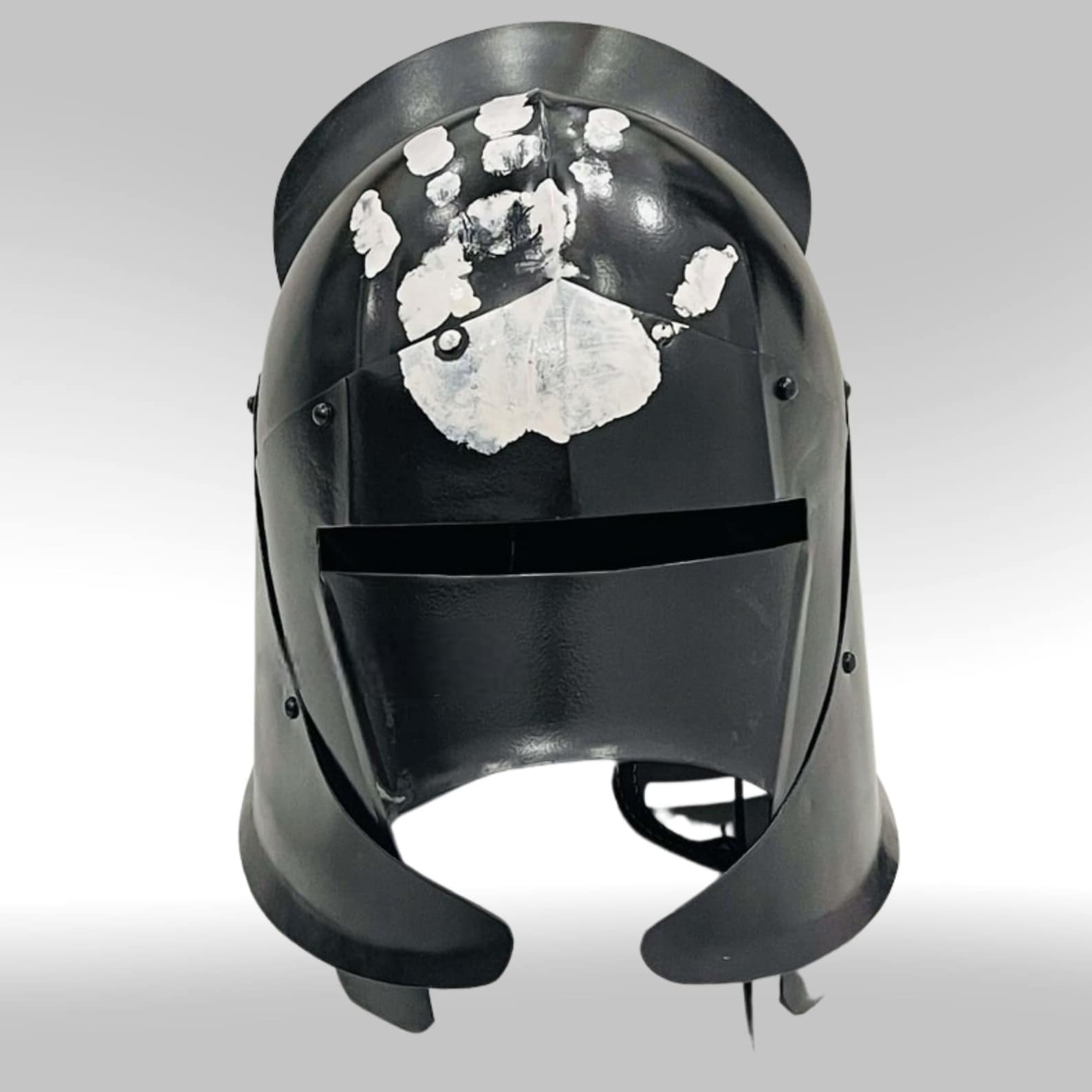 Uruk Hai Helmet Lord of the Rings Armor Costume Cosplay Prop - Etsy