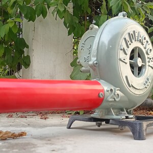 Vintage Hand Crank Forge Blower: Blacksmith Metalworking Tool - Etsy ...
