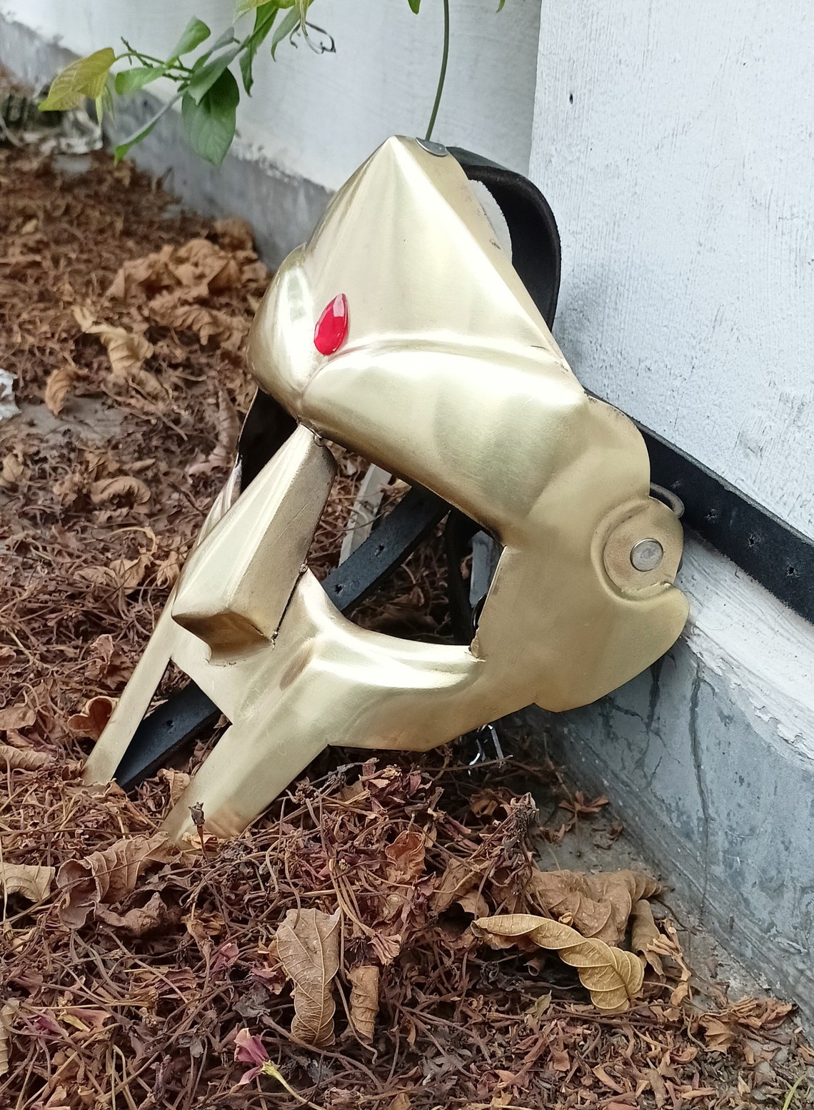 MF DOOM Mask Mad-villain Mild Steel Face Armour Medieval - Etsy